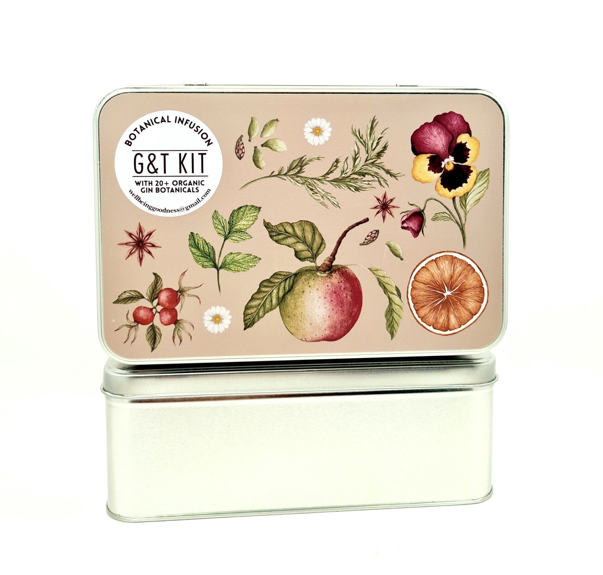 Botanical G&T Kit (Libby Bell Design Collection) – Wellbeing Goodness