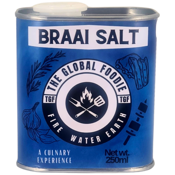 Braai And Cooking Salt Tin (280g) – Wellbeing Goodness