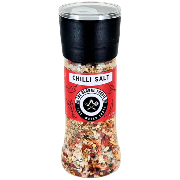 Chilli And Garlic Grinder (250ml) – Wellbeing Goodness