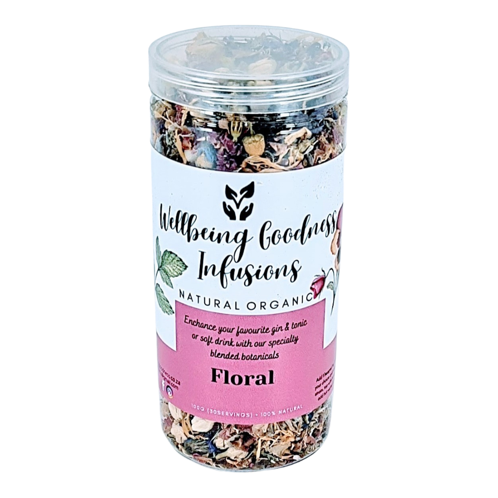 Floral Infusion Mix – Wellbeing Goodness