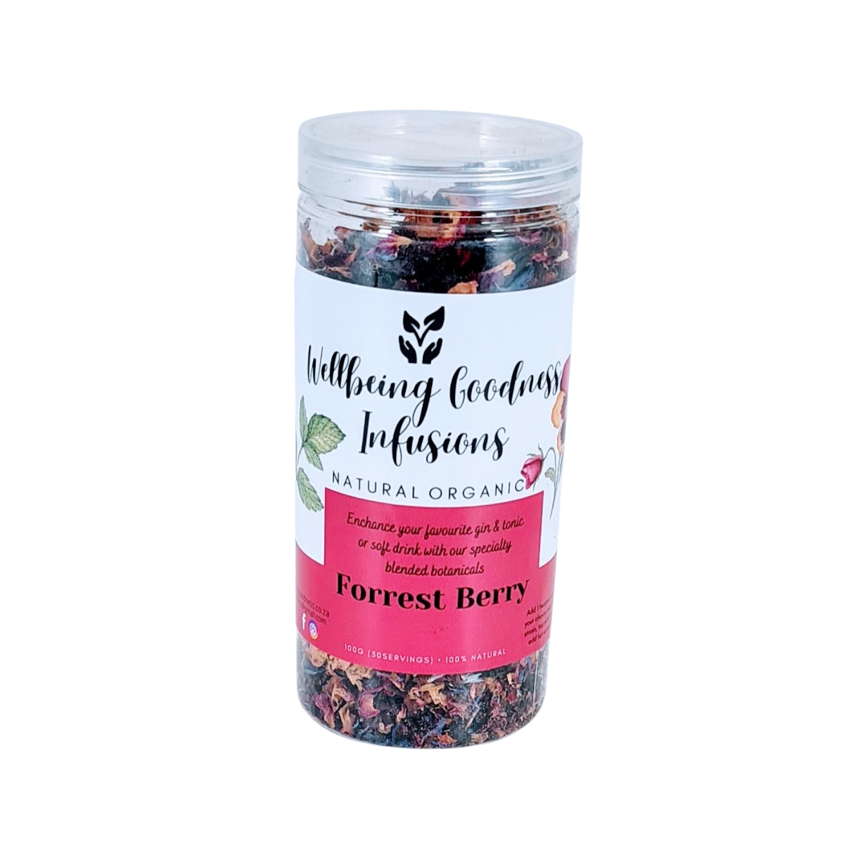 Forrest Berry Infusion Mix – Wellbeing Goodness