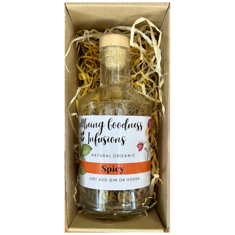 Just-Add-Gin: Spicy Infusion – Wellbeing Goodness