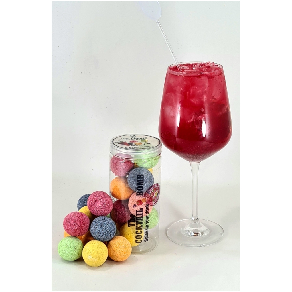 Mixed Cocktail Bombs (x12) – Wellbeing Goodness