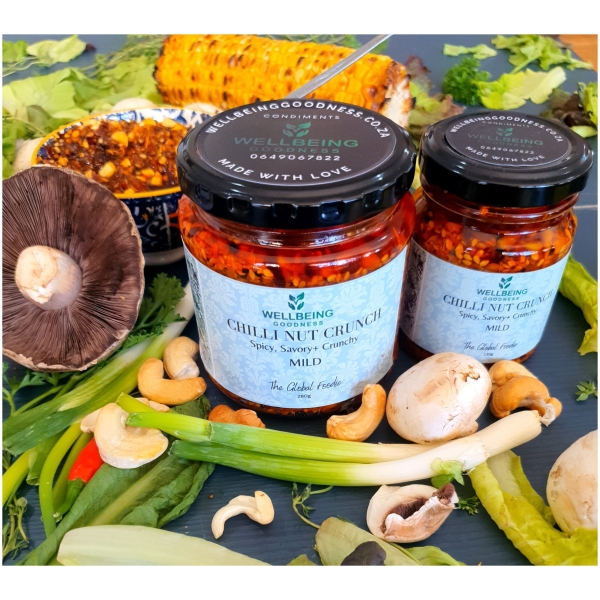 Wellbeing Goodness – Botanical food, drink and lifestyle products